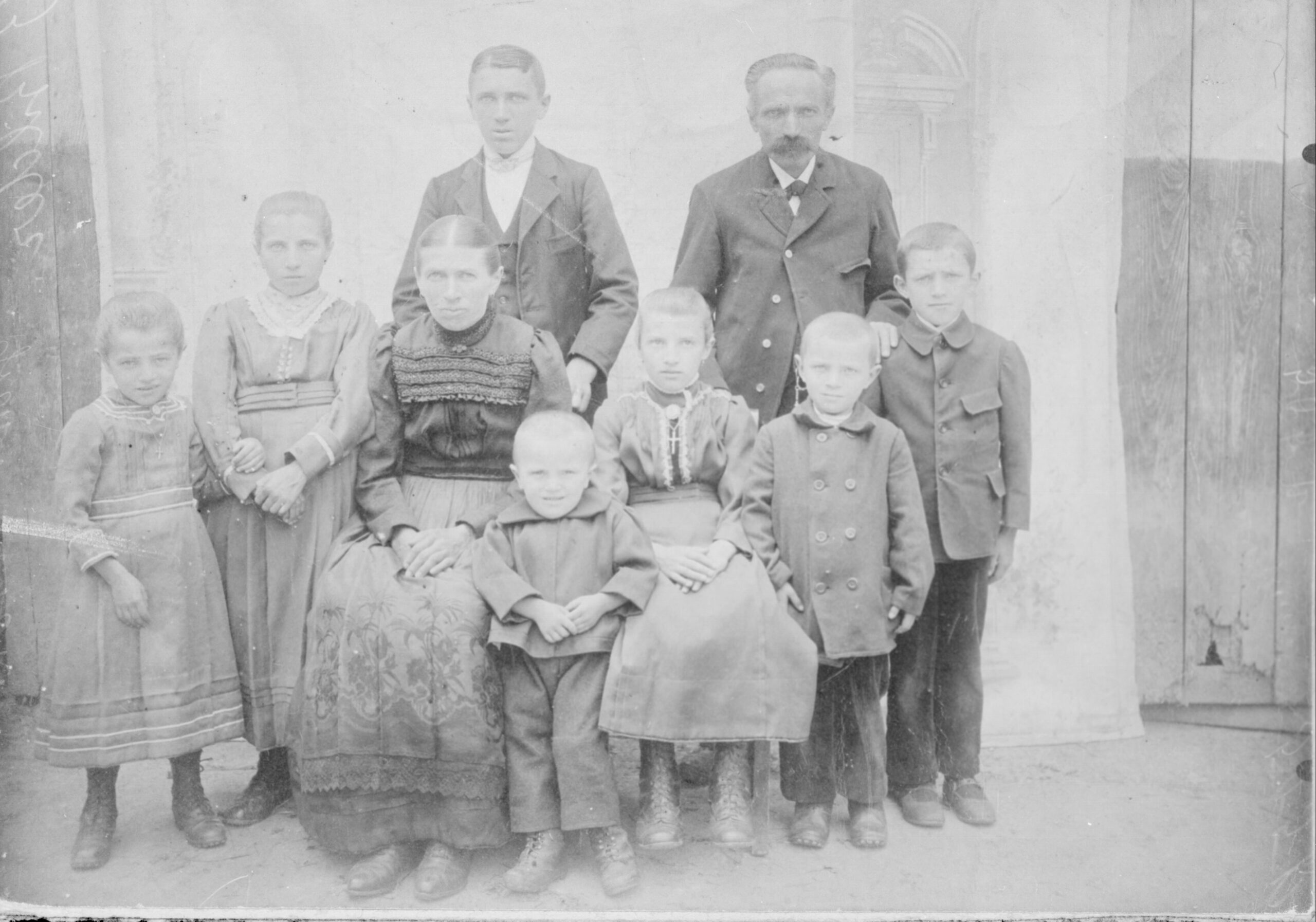 Ünnewüttwi im Wandel des 20. Jahrhunderts -1920 August und Anna Nickel ...